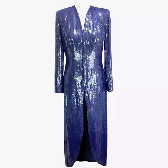 John Anthony | Dresses | John Anthony Couture 98s 80s Vintage Purple ...